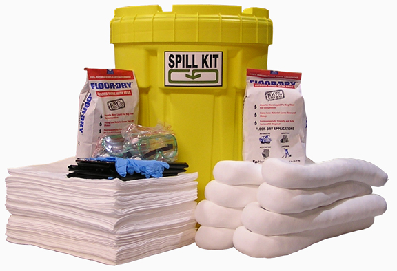 30 Gallon Overpack Spill Kit - Task Industrial